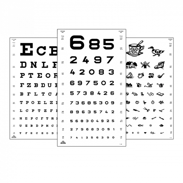 OCULUS Sehprobentafeln - Sehproben - OCULUS Optikgeräte GmbH