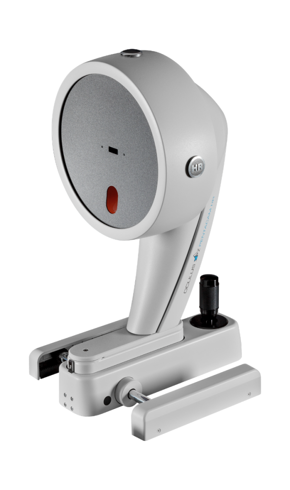 Pentacam® HR - OCULUS Optikgeräte GmbH