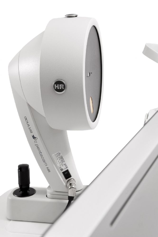 Pentacam® HR - OCULUS Optikgeräte GmbH